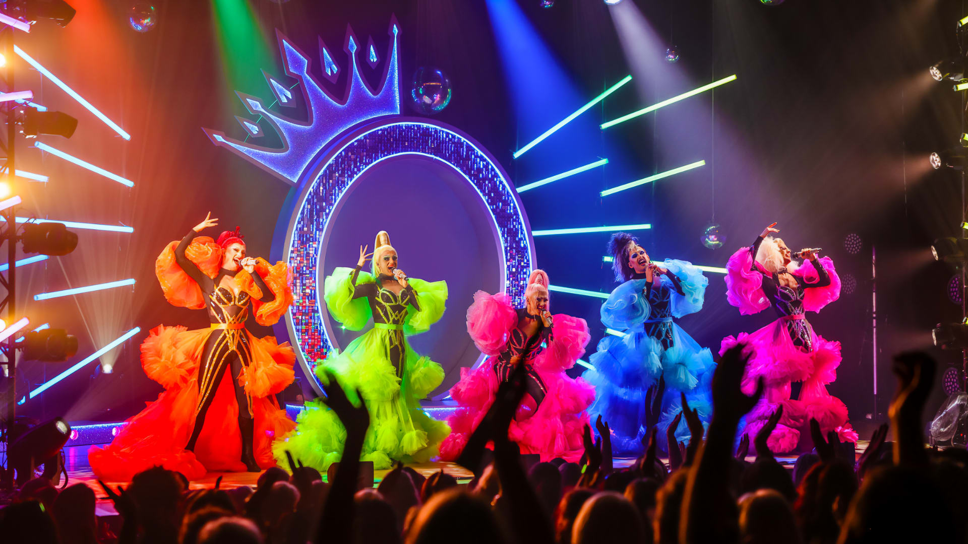 QUEENZ: Drag Me To The Disco! Tickets | Victoria Hall, Stoke-on-Trent in Stoke-on-Trent | ATG ...